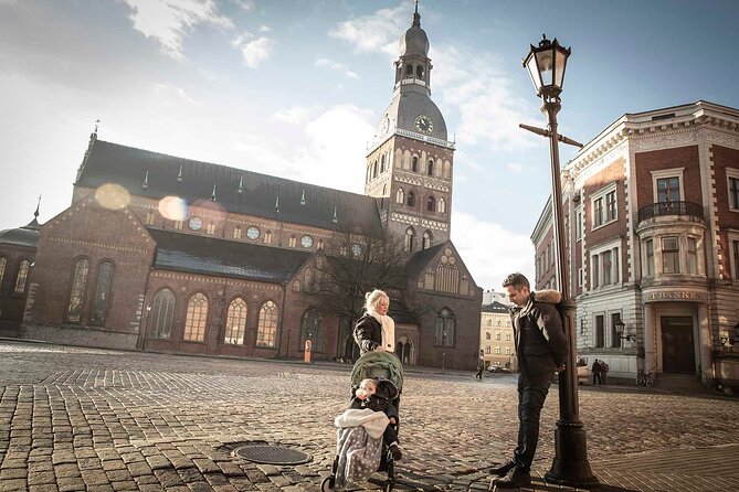 Riga Private Photoshoot Tour