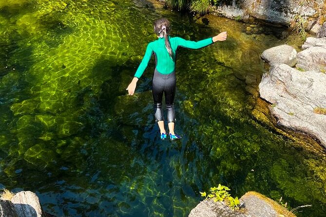 River Trekking through wild lagoons and Waterfalls