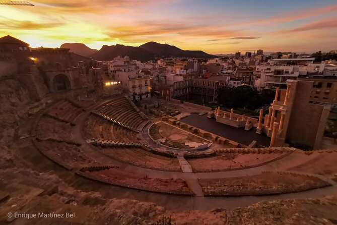 Roman exploration in Cartagena (Spain)