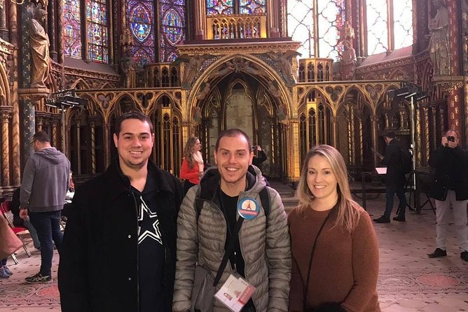 Sainte-Chapelle and Conciergerie 2H Private Tour in Paris