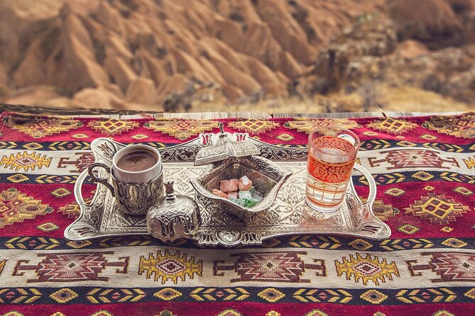 Sand-Brewed Turkish Coffee Workshop w/Desserts