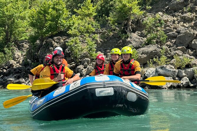 Sarande: Permet 4x4 Tour, Rafting and Thermal baths