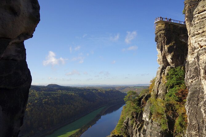Scenic Bastei Bridge with Boat Trip & Lunch: DayTour from Dresden