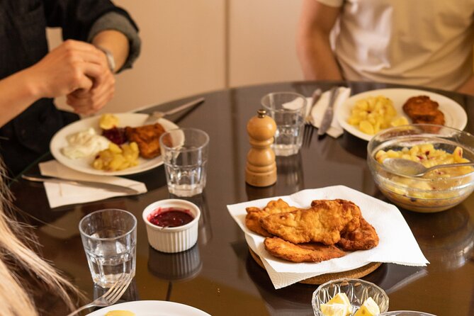 Schnitzel and Strudel: Shared Cooking Class