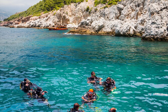Scuba Diving in Antalya from Antalya & Kemer