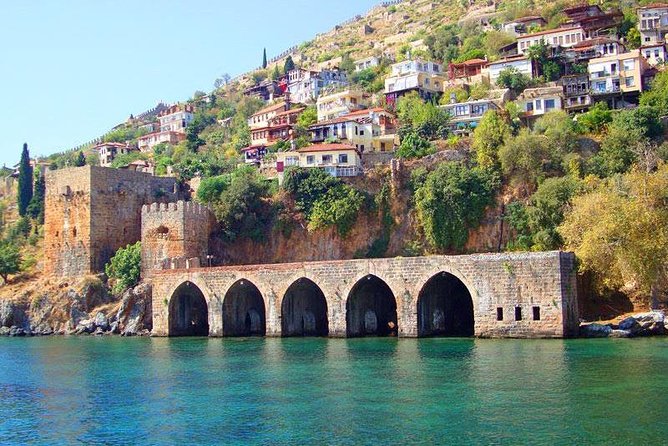 Scuba Diving Tour From Alanya - Side - Antalya