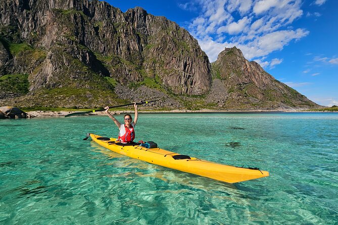 Sea Kayak Guided Tours on Skrova Island