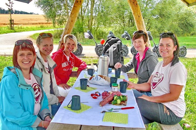 Segway tour in Etzelsbach with Eichsfeld breakfast
