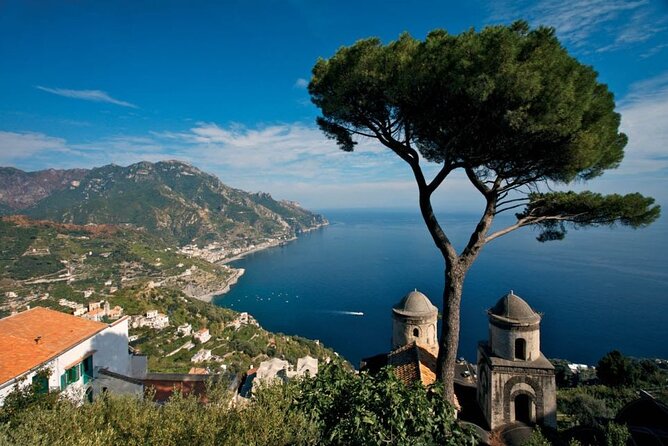 Self driven private audioguided Amalfi Coast Vespa Tour