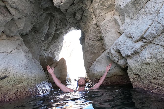 Serenity Kayak : Sea Caves Kayak Trip with Snorkeling & Picnic