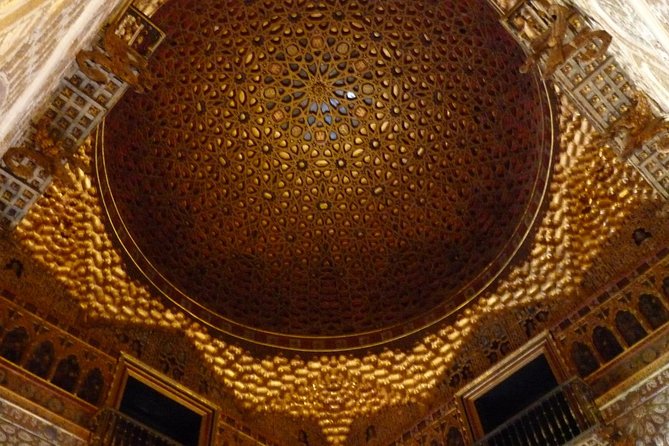Seville Private Walking Tour with Alcazar & Cathedral Tickets