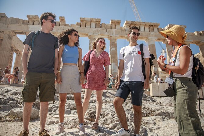 Shore Excursion: Acropolis, Athens City tour and The New Acropolis Museum