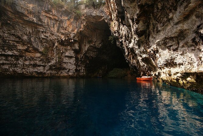 Shore Excursion Kefalonia, Lake Melissani, Myrtos Beach, Fiskardo