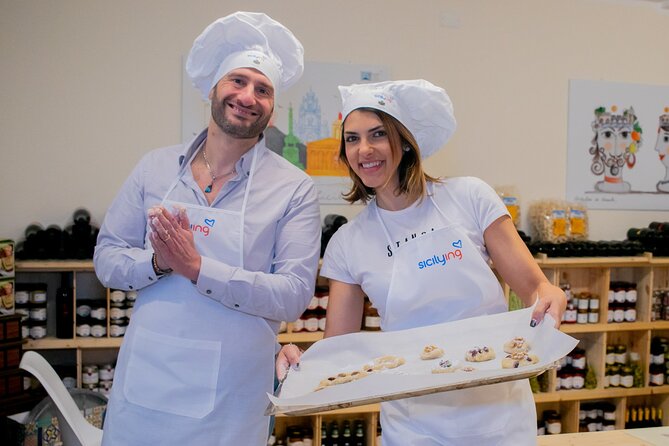 Sicilian cooking Class and Visit to the Catania Market