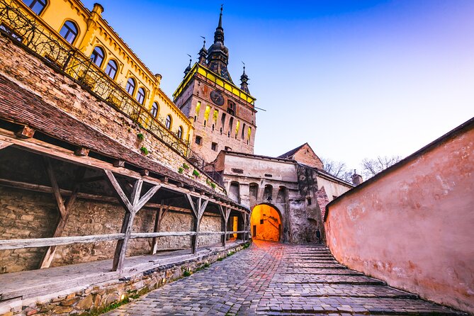 Sighisoara and Viscri Private Full-Day Tour from Brasov