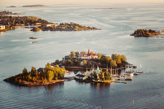 Sightseeing Helicopter Tour in Helsinki 45 Minutes