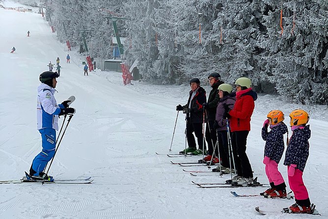 Ski / Snowboard Lessons on the Slopes of Poiana Brasov