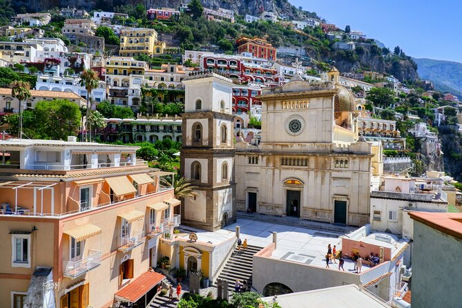 Small Group Amalfi Coast Boat Day Tour from Amalfi