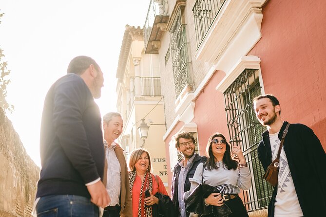 Small-group Jewish Quarter walking tour with tasty tapas & drinks