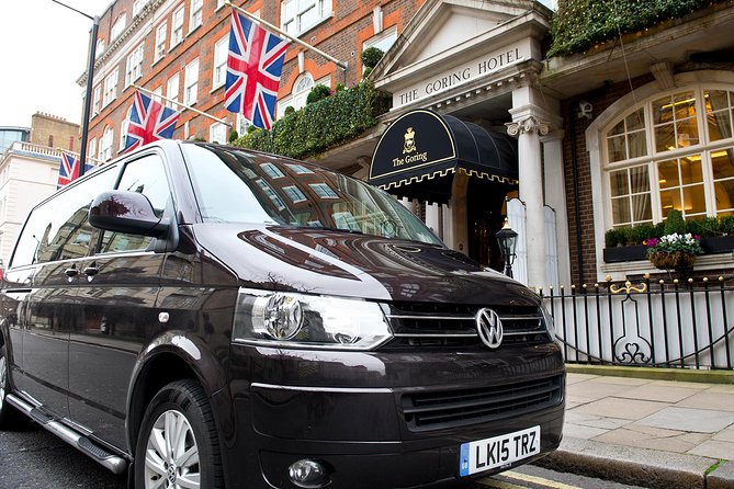 Small-Group Transfer: from London or Heathrow Hotels to Southampton Cruise Port