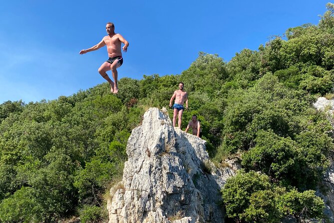 Snorkeling and Cliff Jumping Adventure