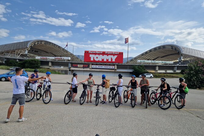 Split Bike and Wine Experience