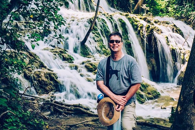 Split to Zadar via Krka Waterfalls (3 hours stop is included)