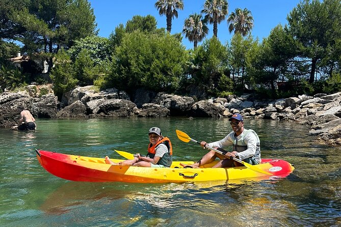 Stand Up Paddle Boarding Lesson of Cascais Bay