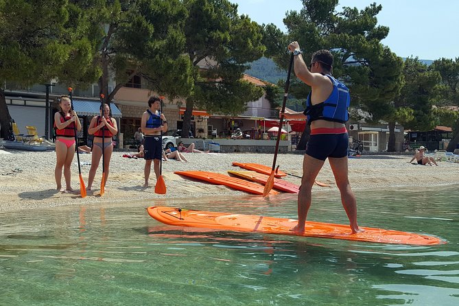Stand up paddling board for 2 hours rental