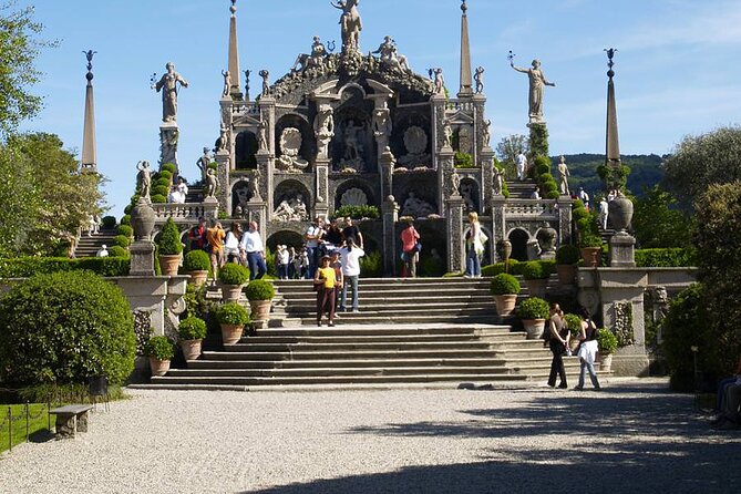 Stresa to Isola Bella Hop-On Hop-Off Boat Ticket