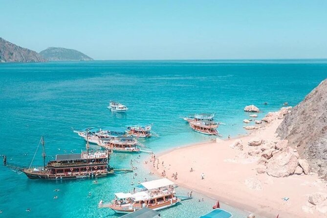 Suluada Island Turkey's Maldives Boat Trip with Lunch
