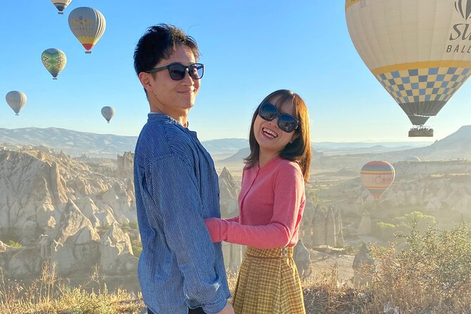 Sunrise Balloon Watching Tour with Photographer in Goreme