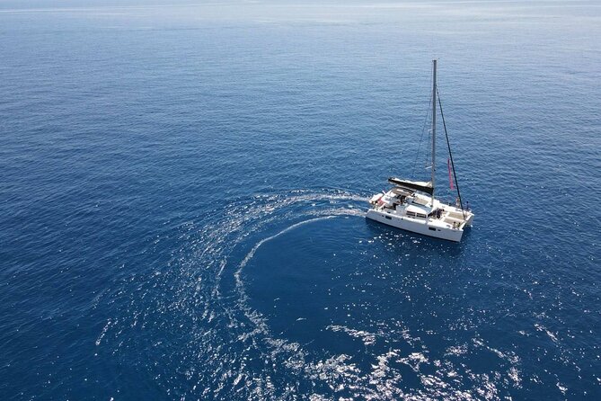 Sunset Catamaran Cruise with Snacks and Drinks in Ayia Napa