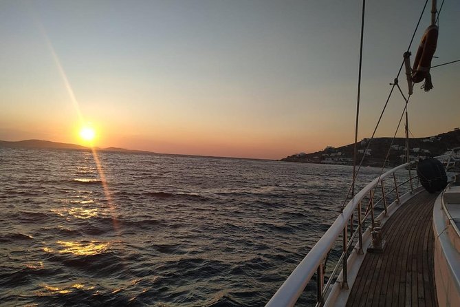 Sunset South Coast Sail Cruise with lunch,drinks, optional transfer