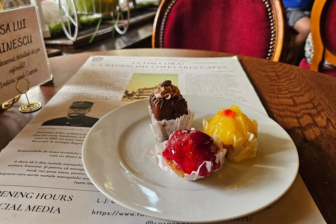 Sweet Delights History and Desserts Walking Tour in Bucharest