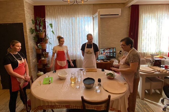 Taste of Georgia. Cooking-Class Khinkali, Khachapuri and more