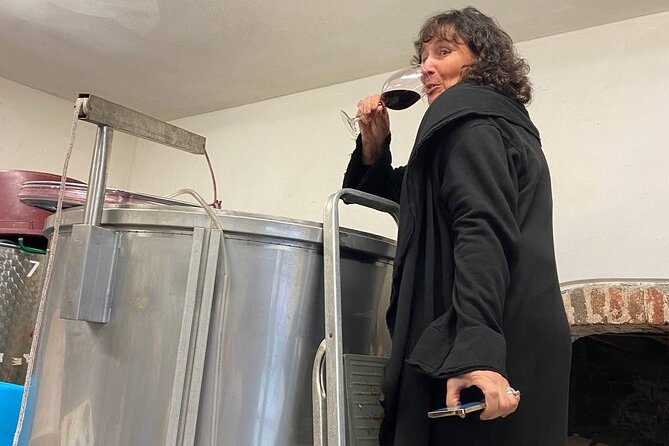 Tasting in a Tuscan Vineyard with transfer from Lucca