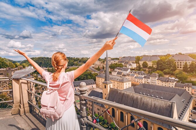 The Best of 3 Hours Walking Tour in Luxembourg