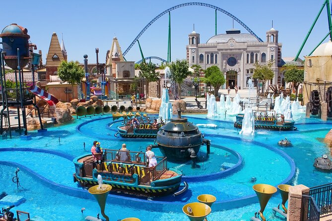 The Land of Legends Theme Park with Transfer from Antalya