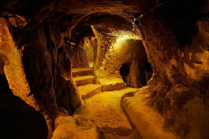 The stunning underground city and panoramas of Cappadocia