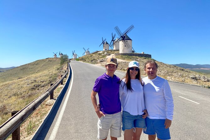 Tour of the Don Quixote Windmills of La Mancha and Toledo with Lunch
