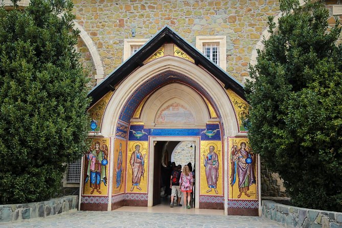 Tour to Troodos, Kykkos Monastery, Omodos and Winery from Paphos