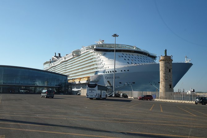 Transfer from Civitavecchia port to Fco Rome airport or Rome