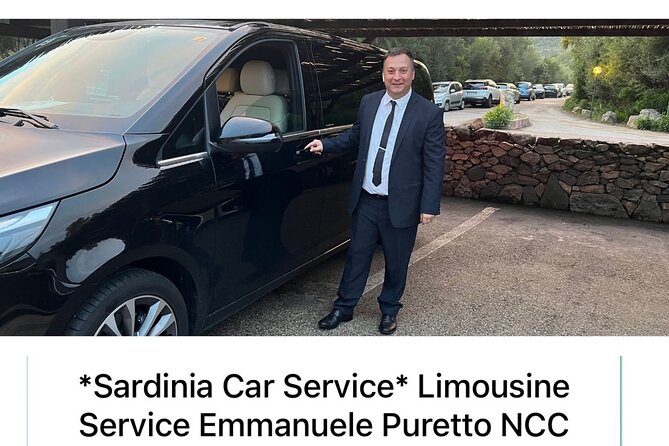 Transfer from Olbia Airport to Cala Liberotto - Cala Ginepro
