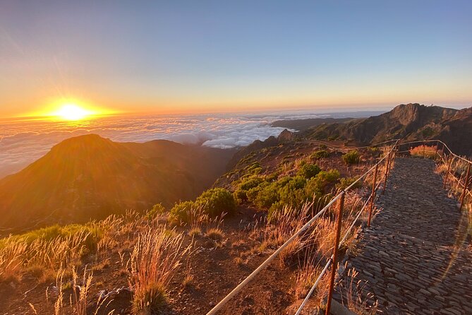 Transfer to Picos da Madeira - Pico do Arieiro and Pico Ruivo