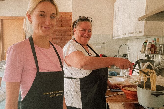 True home cooking with Francesca in Palermo