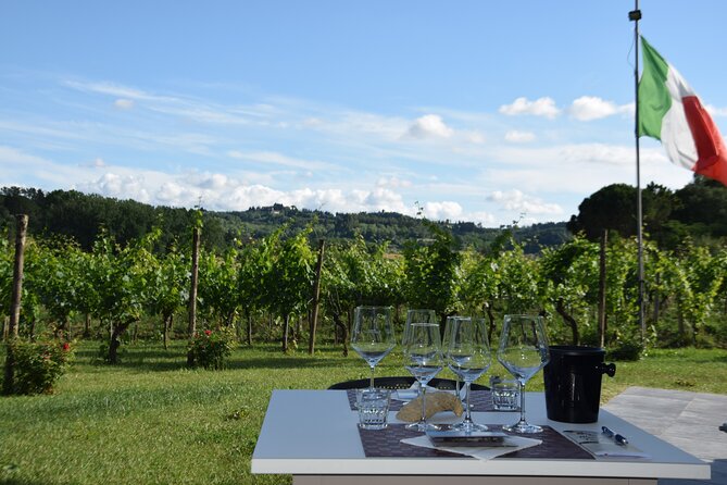 Tuscany Wine Tours in a family winery Podere Pellicciano