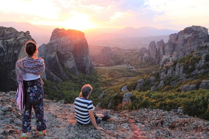 Two Days Rail Tour to Meteora from Thessaloniki
