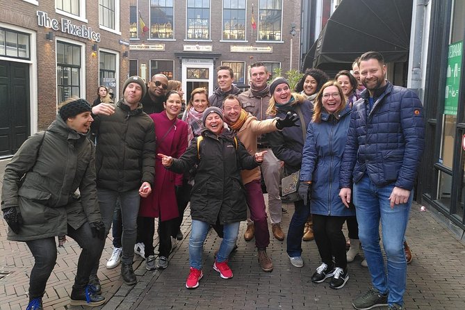 Utrecht Walking Tour with a local comedian as guide