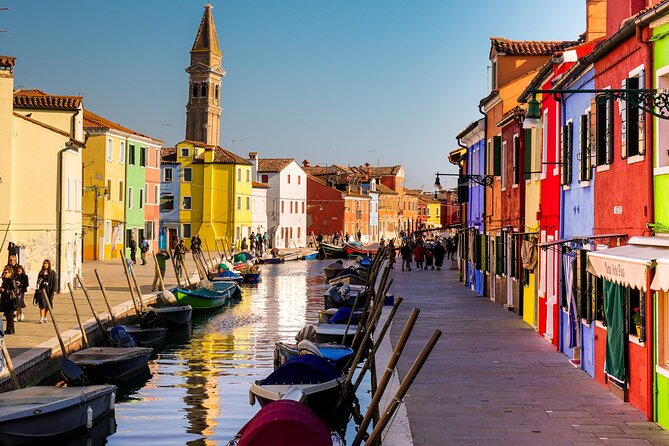 VENICE in 1 Day WOW Tour: city walk, Murano, Burano with lunch!